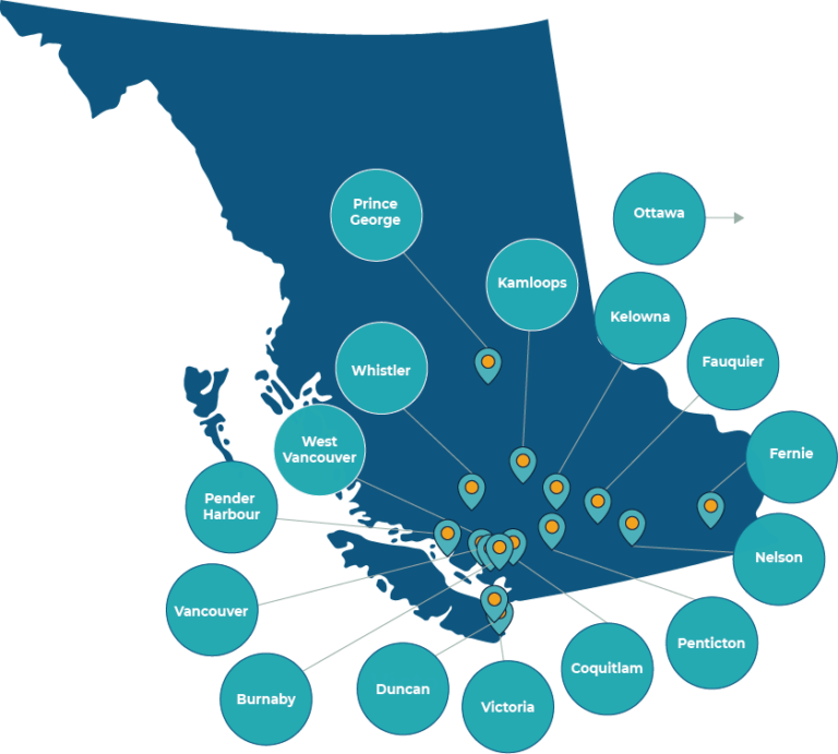 CEA Staff Map - Community Energy Association